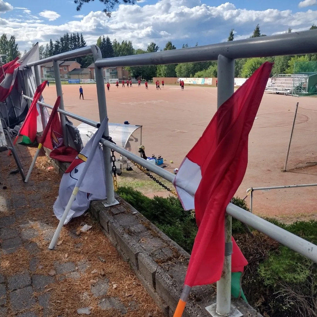 Lippuja lainaan – Tonnin Kalat